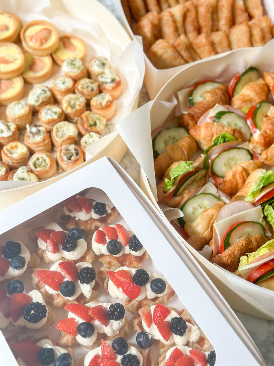 High Tea Platter Combo (Savoury + Sweet) – Happy Love Box