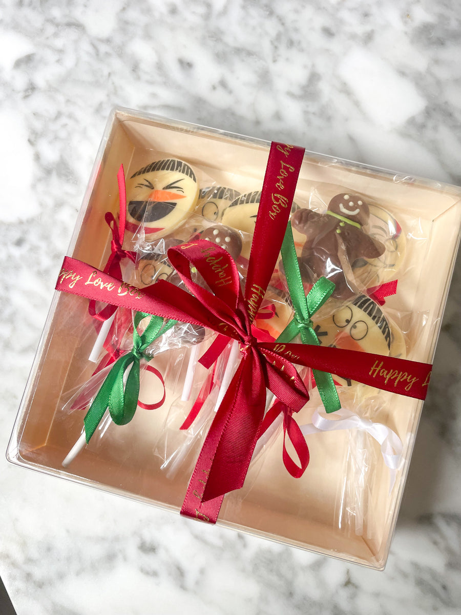 Chocolate Lollies – Happy Love Box