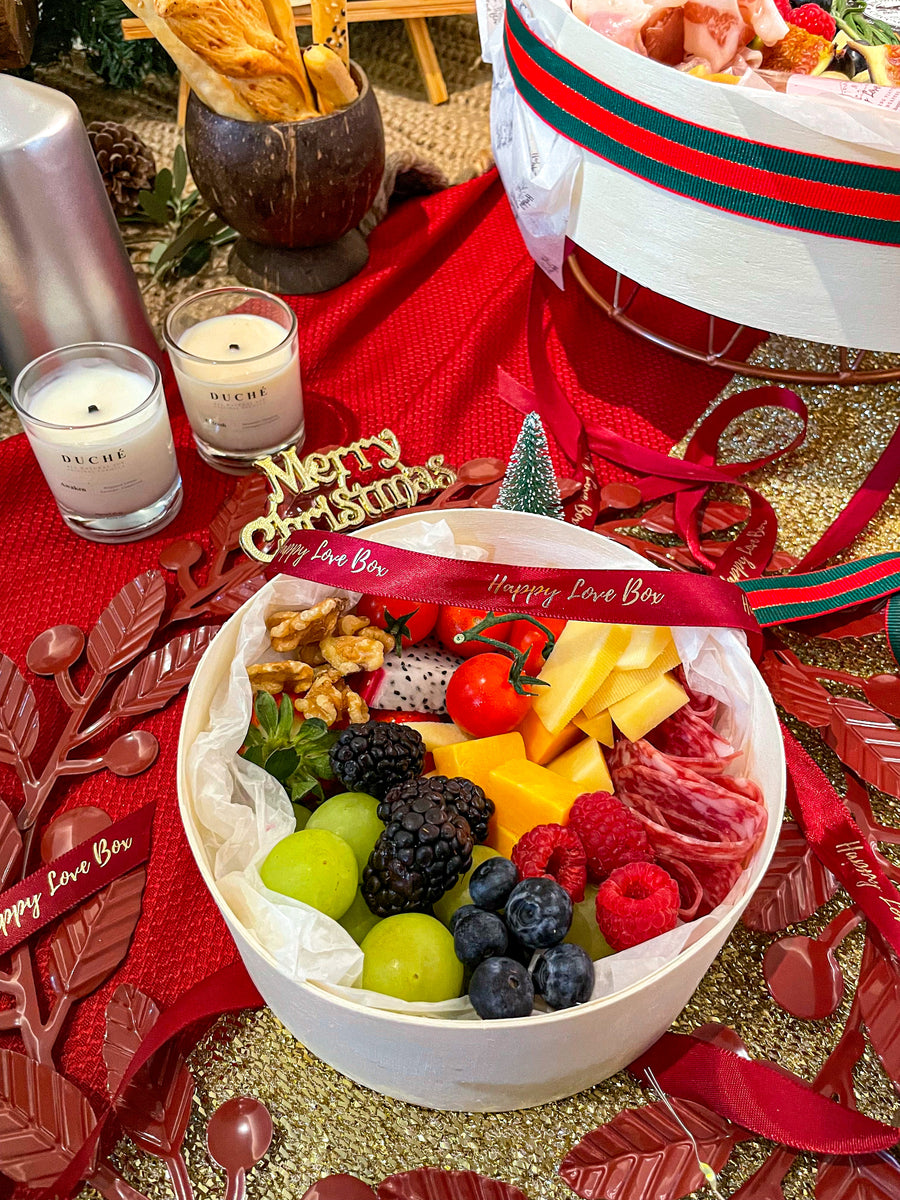 Classic Christmassy box – Happy Love Box